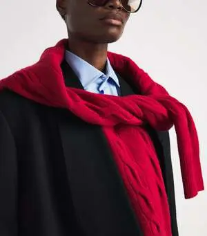 AMI Paris Wool Double-breasted Coat