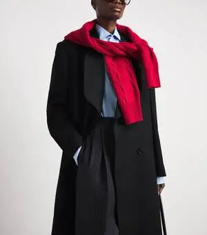 AMI Paris Wool Double-breasted Coat