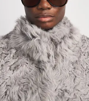 Source Unknown Shearling Lyn Coat