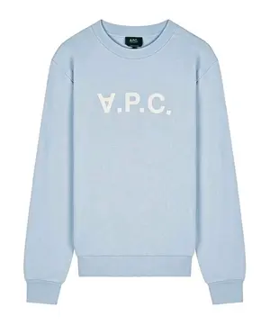 A.p.c. Logo-print Sweatshirt