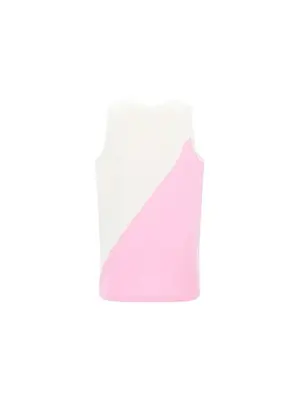 Gucci Logo Printed Sleeveless Top