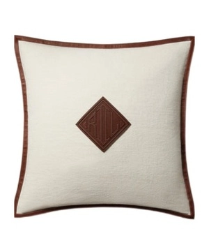 Ralph Lauren Moore Throw Pillow - True Cream