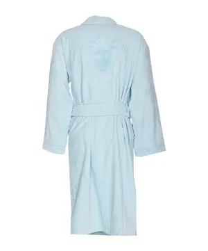 Versace Tied Waist Oversized Bathrobe