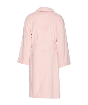 Versace Tied Waist Oversized Bathrobe