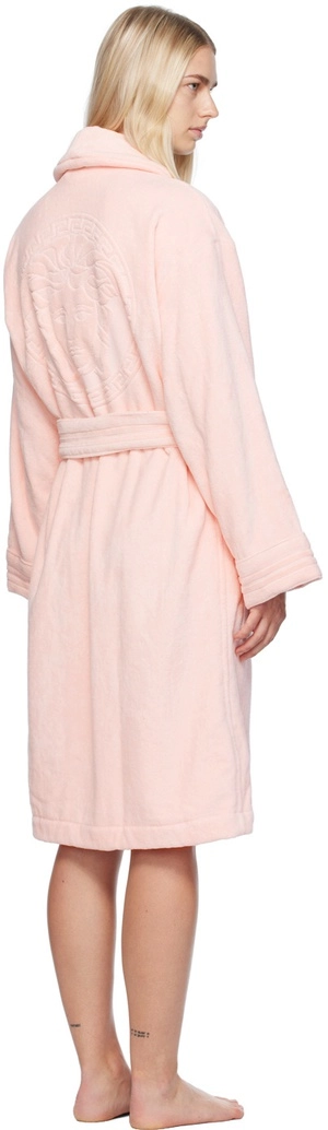 Versace Tied Waist Oversized Bathrobe