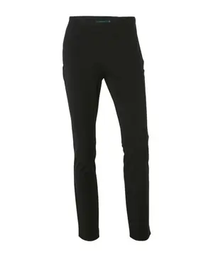 Polo Ralph Lauren Lauren Ralph Lauren Slim-cut Trousers - Black
