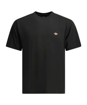 DANTON T/c Inner Logo Patch T-shirt - Black