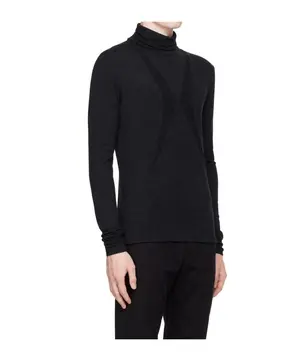 THOM KROM Funnel Neck Hooded Sweater