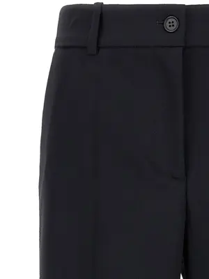 P.a.r.o.s.h High-waisted Straight-leg Casual Trousers