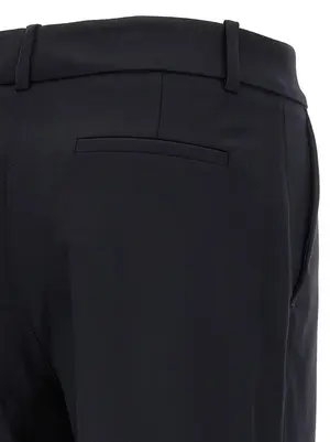 P.a.r.o.s.h High-waisted Straight-leg Casual Trousers