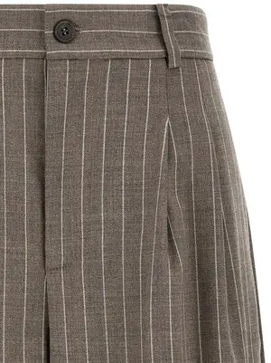 P.a.r.o.s.h Striped Shorts