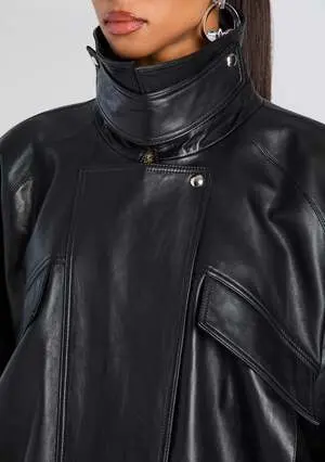 Retrofete Sylvana Leather Jacket