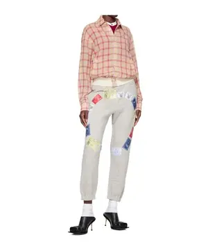 STEFAN COOKE Ag Spalding Edition Cb Patch Sweatpants