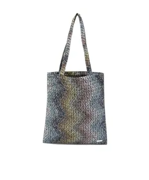 Missoni Zigzag Pattern Handbag - No