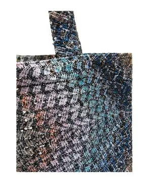 Missoni Zigzag Pattern Handbag