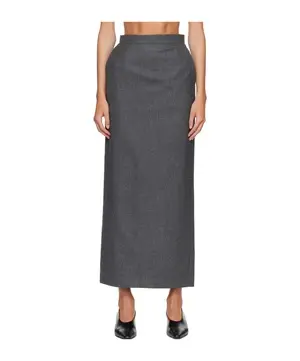 R2W Melonia Wool Skirt