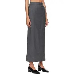 R2W Melonia Wool Skirt
