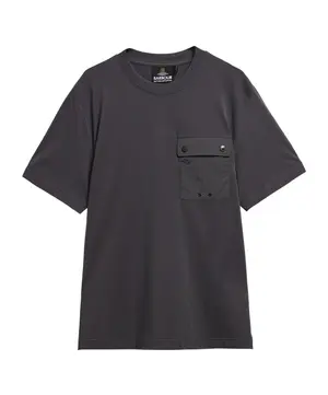 Barbour Short-sleeved T-shirt - Black