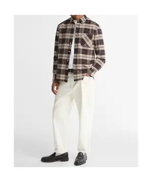 Barbour Tartan Button-down Long Sleeve Shirt