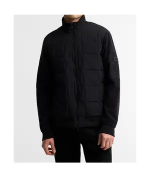 Barbour Quilted Fleece Sleeve Jacket