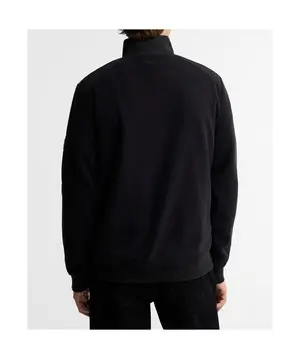 Barbour Quilted Fleece Sleeve Jacket