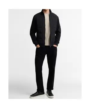 Barbour Quilted Fleece Sleeve Jacket