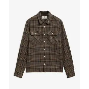 Barbour Houndstooth Check Overshirt