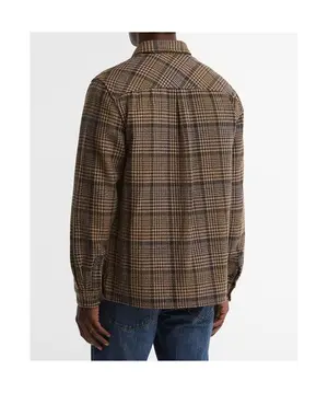 Barbour Houndstooth Check Overshirt