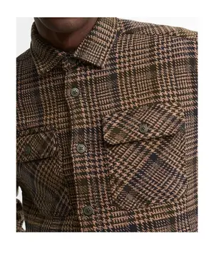 Barbour Houndstooth Check Overshirt
