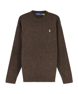 Polo Ralph Lauren Logo Ribbed Knitted Sweater