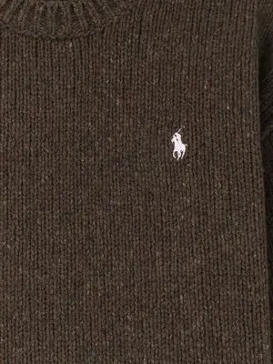 Polo Ralph Lauren Logo Ribbed Knitted Sweater