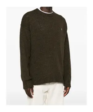 Polo Ralph Lauren Logo Ribbed Knitted Sweater