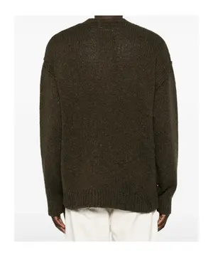 Polo Ralph Lauren Logo Ribbed Knitted Sweater