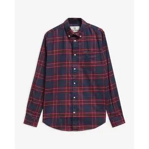 Barbour Tartan Check Button-down Long Sleeve Shirt