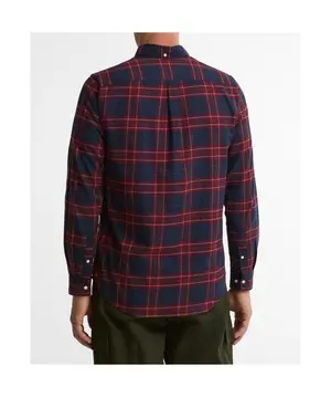 Barbour Tartan Check Button-down Long Sleeve Shirt