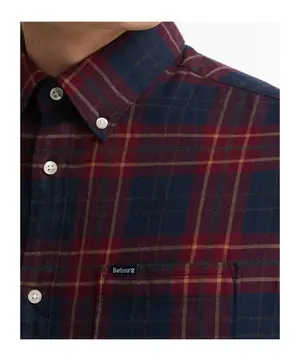Barbour Tartan Check Button-down Long Sleeve Shirt