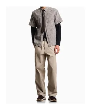 Emporio Armani Checked Short-sleeve Shirt