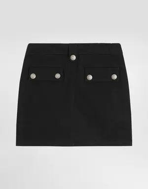 Dolce & Gabbana Buttoned Skirt
