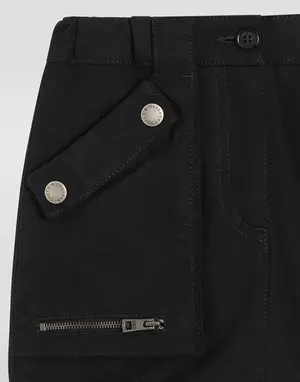 Dolce & Gabbana Buttoned Skirt