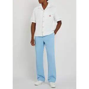 Casablanca Casa Round Pique Track Pants