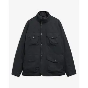 Barbour Stand Collar Multi-pocket Field Jacket