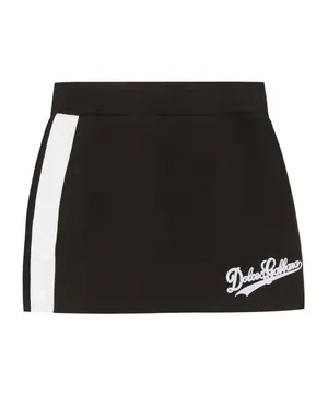 Dolce & Gabbana Fleece Skirt With Print