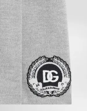 Dolce & Gabbana Pleated Logo-detail Skirt