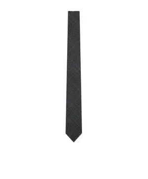 Thom Browne Prince Of Wales Check Tie - No