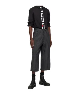 Junya Watanabe Logo Casual Pants