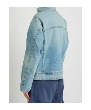 NILI LOTAN Long-sleeve Denim Jacket