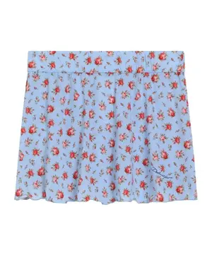 Dolce & Gabbana Floral-print Mini Skirt - Multicolour