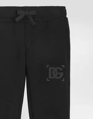 Dolce & Gabbana Logo-print Drawstring Pants
