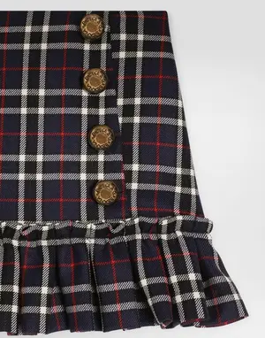 Dolce & Gabbana Tartan Skirt