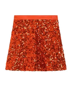 Dolce & Gabbana Sequin Skirt